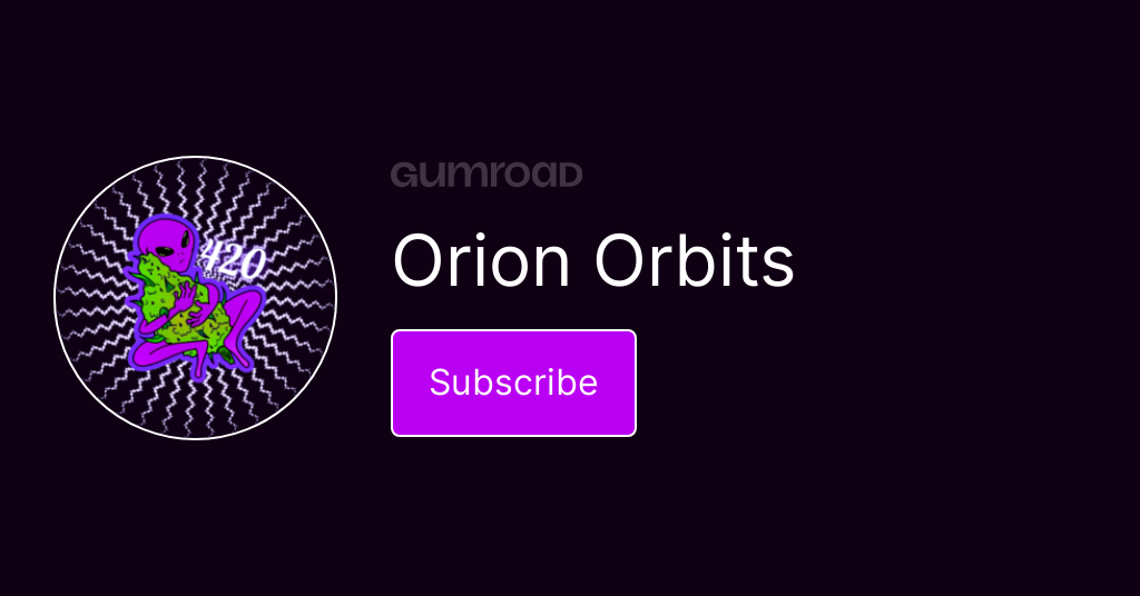 Orion Orbits