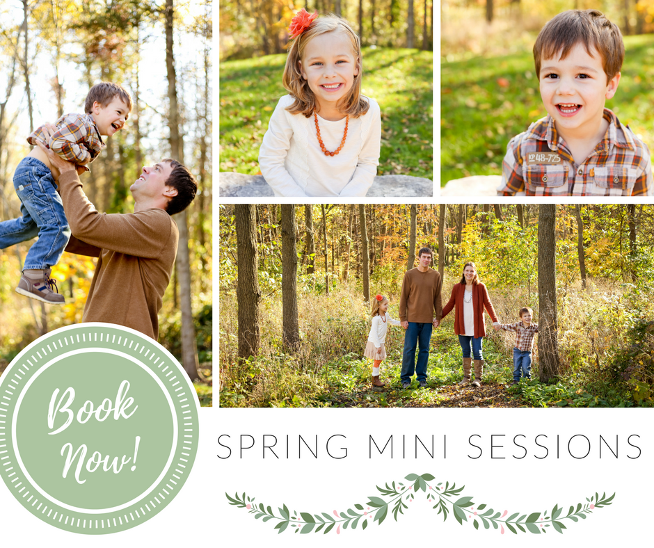 Spring Mini Session // May 21st at 7:00PM