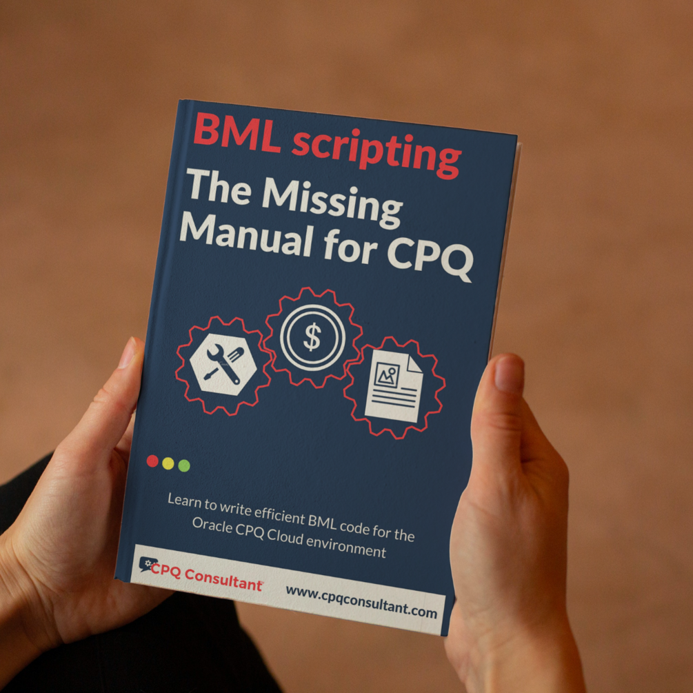 BML scripting, the missing manual for CPQ