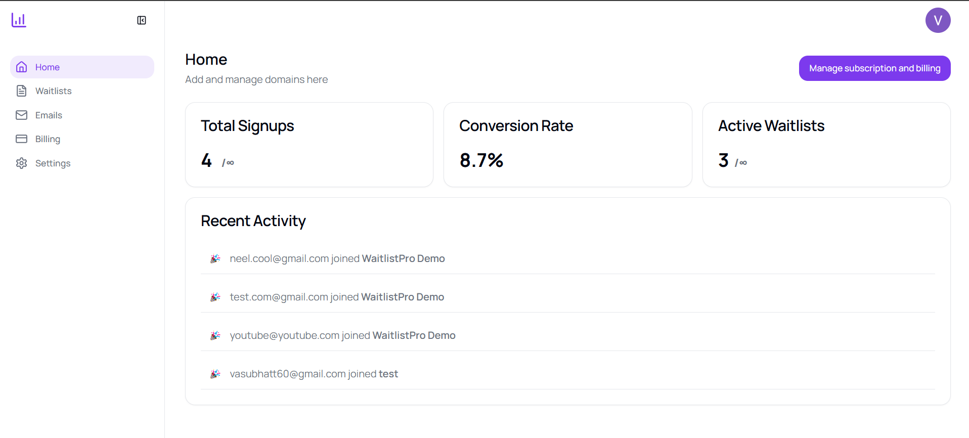 WaitlistPRO micro SaaS starter