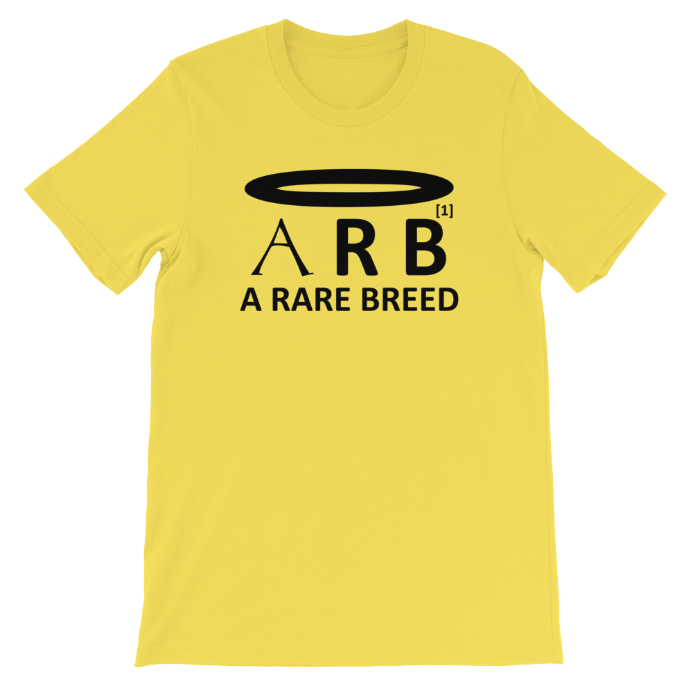 ARB[1] Halo Logo: Yellow T-Shirt