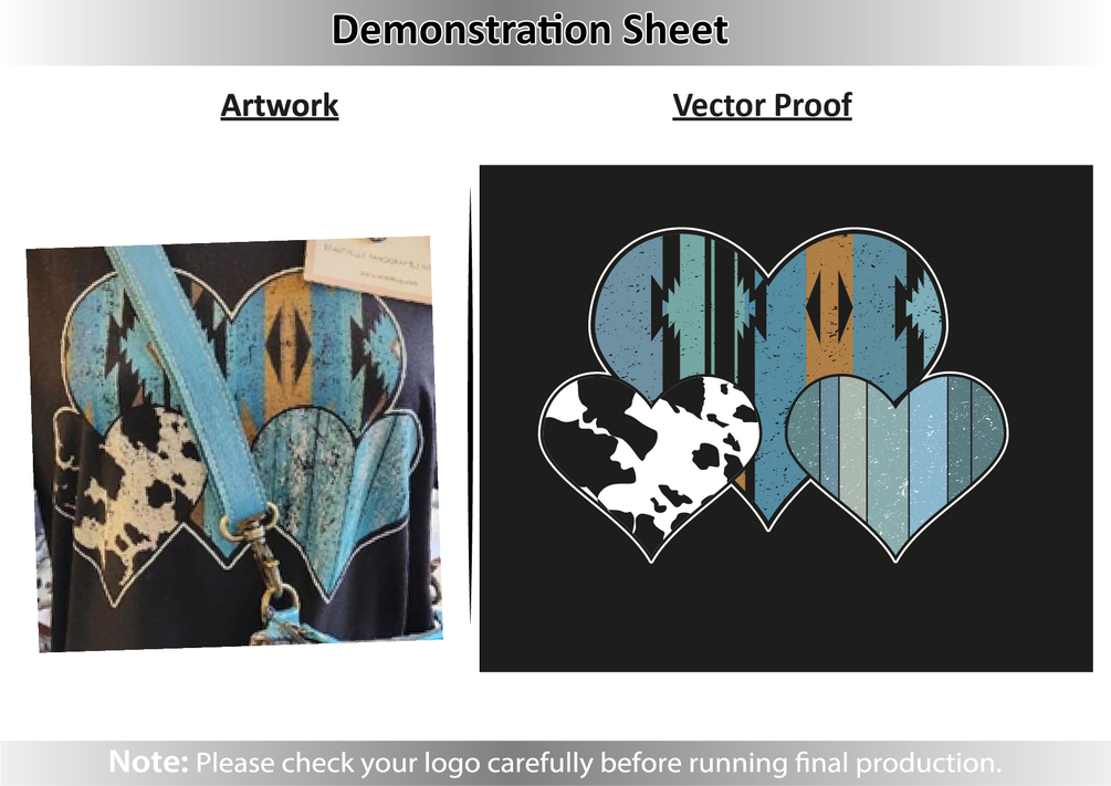 You can get Vector and digitizing files that are printable files