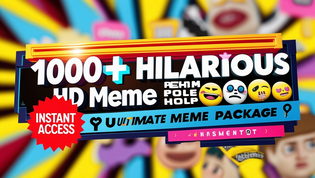 1000+ Hilarious HD Memes Collection - Ultimate Meme Package