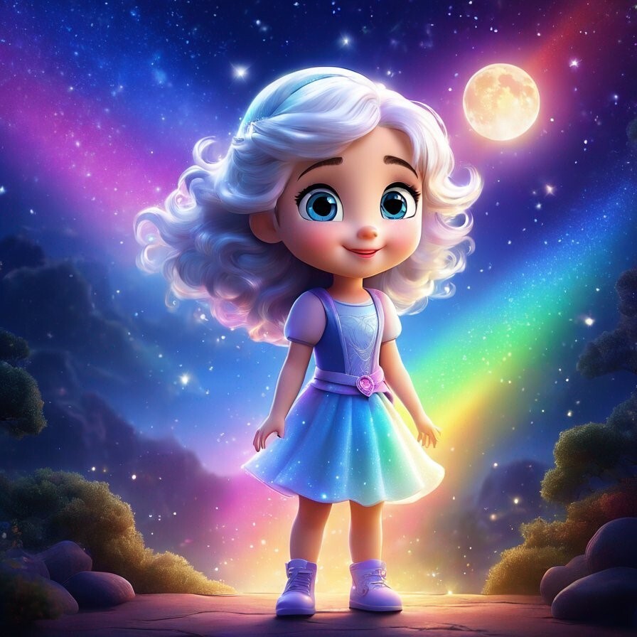 The Quest for the Enchanted Crystal story for kids