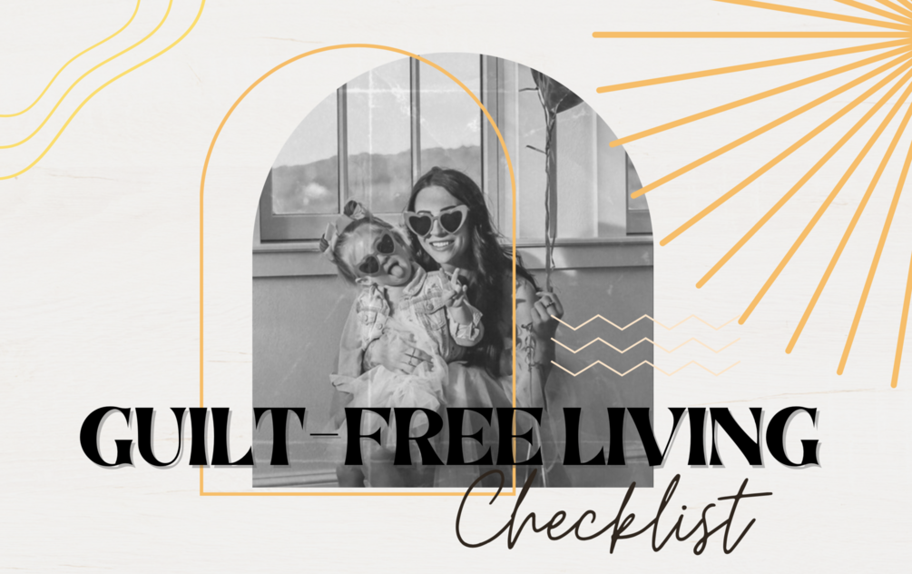 Free Checklist Guilt Free