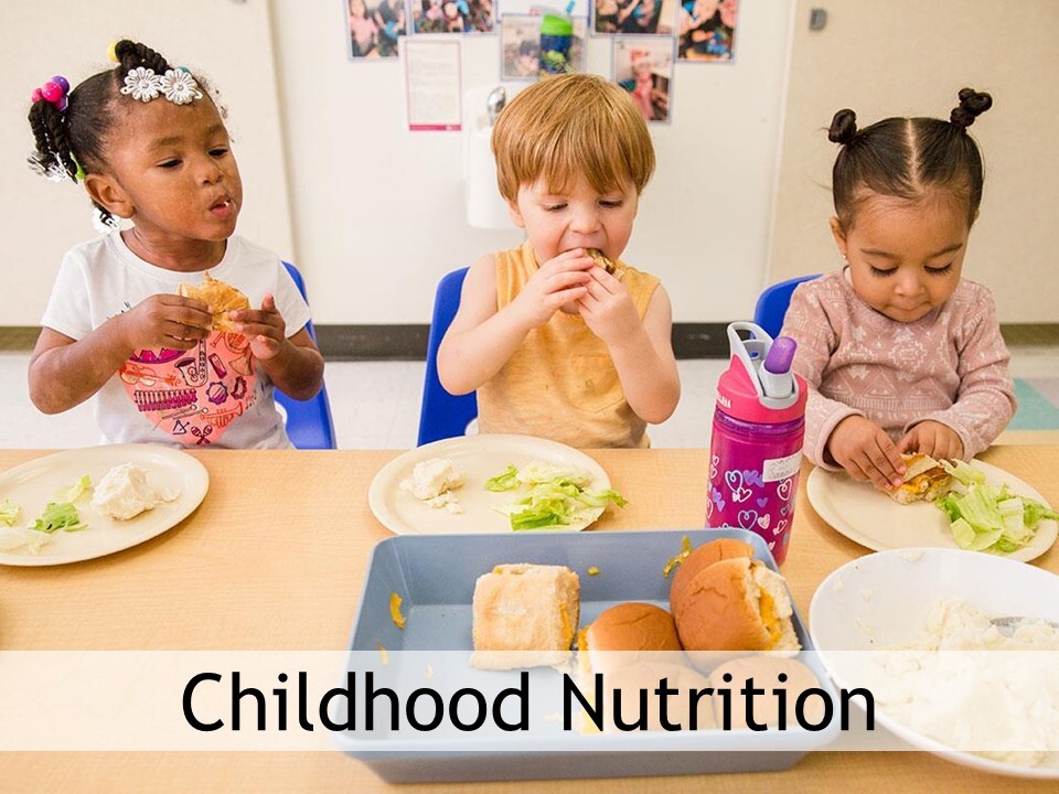 New Research On Childhood Nutrition