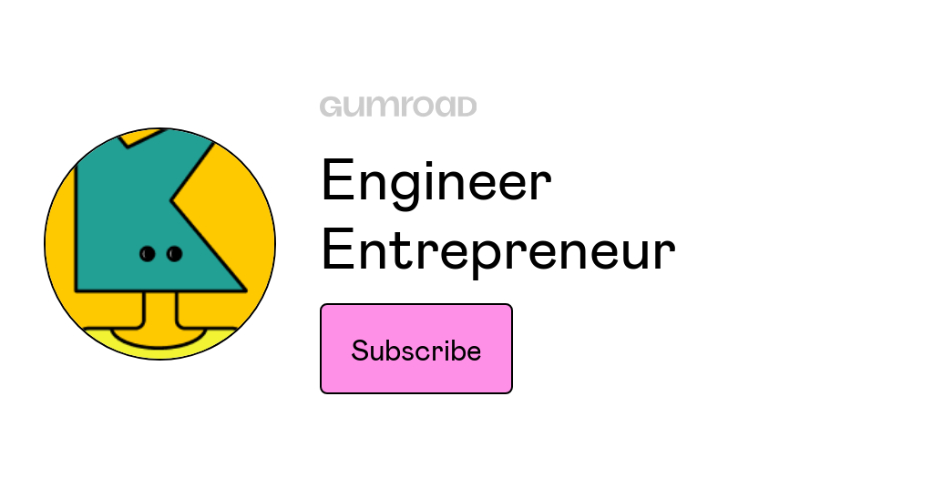 Engineer Entrepreneur