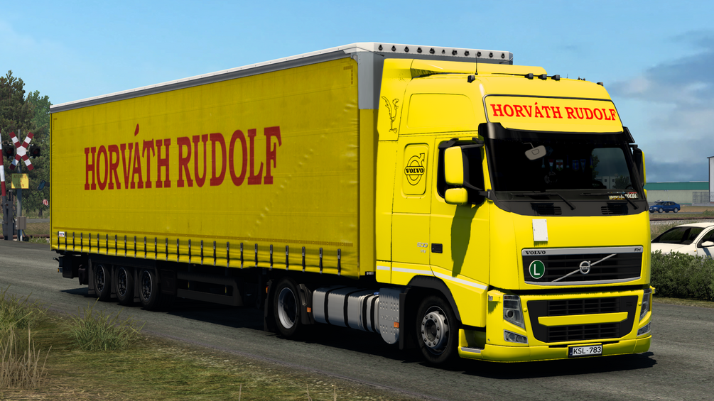 HORVATH RUDOLF Skin combo Volvo fh3 by Johnny & Schmitz Cargobull Mega ...