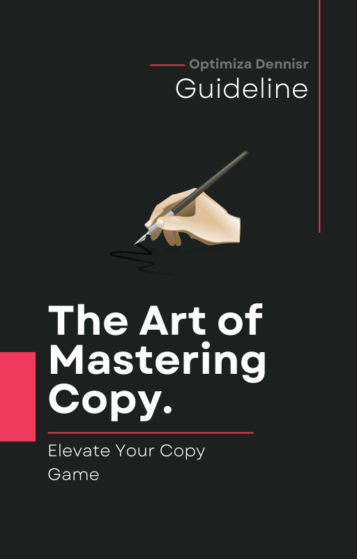 The Art Of Mastering CopyWriting