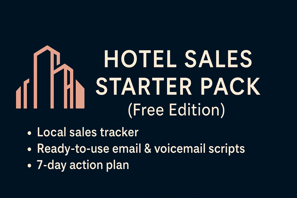 Hotel Sales Starter Pack (Free Edition)