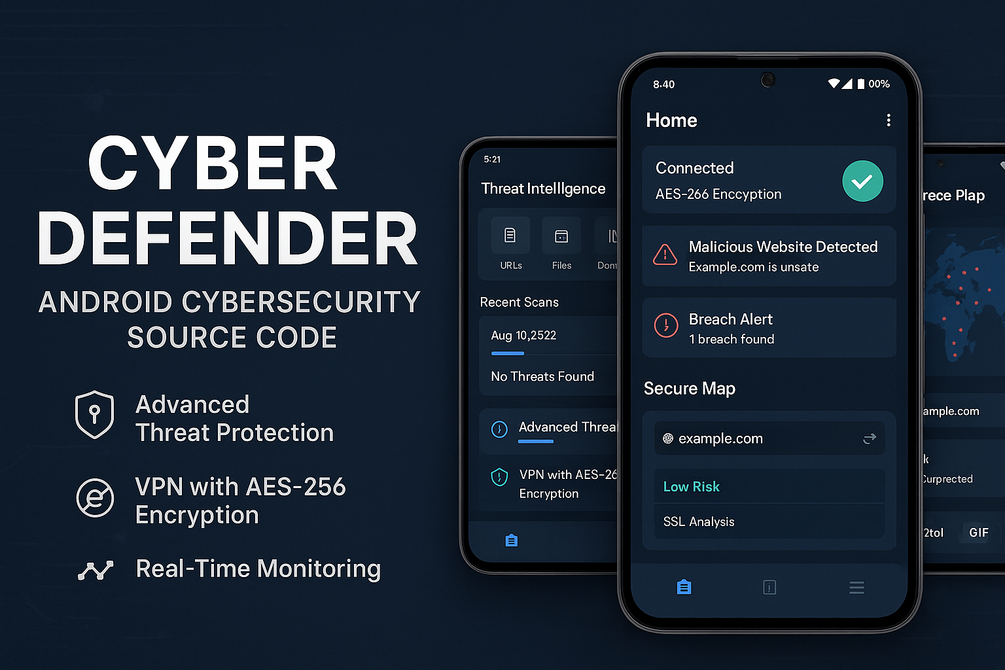 A Complete Enterprise-Grade Android Cybersecurity Platform