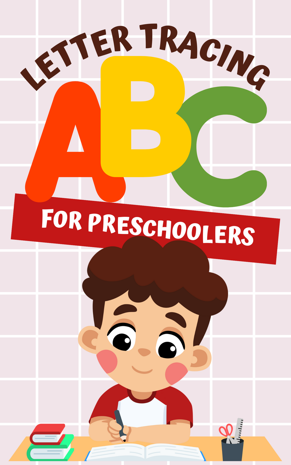Alphabet quick learning book for children