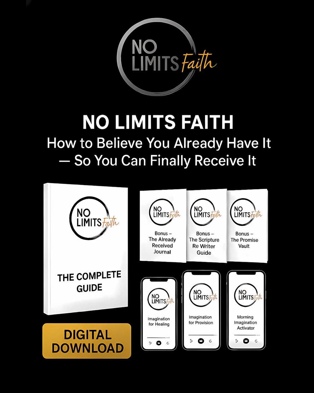 No Limits Faith: How to Believe You Already Have It — So You Can ...