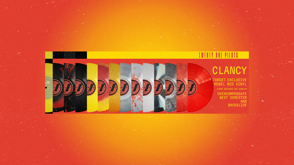 Clancy Hype Stickers