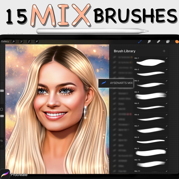 My 21 Top Brushes