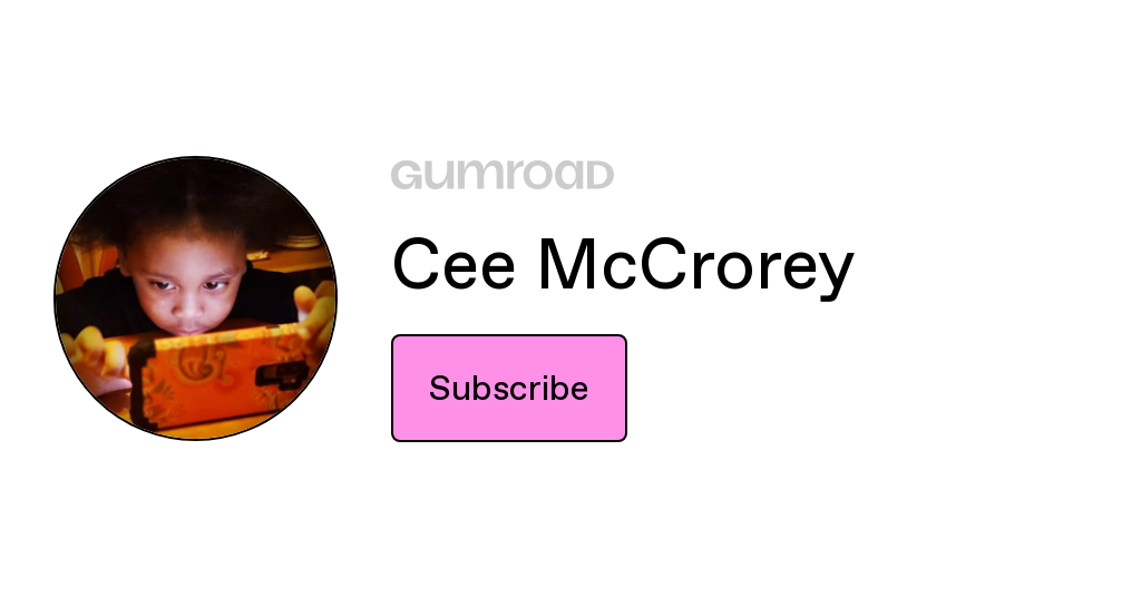 Cee McCrorey