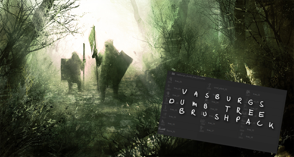 Vasburgs Dumb Tree Brushpack