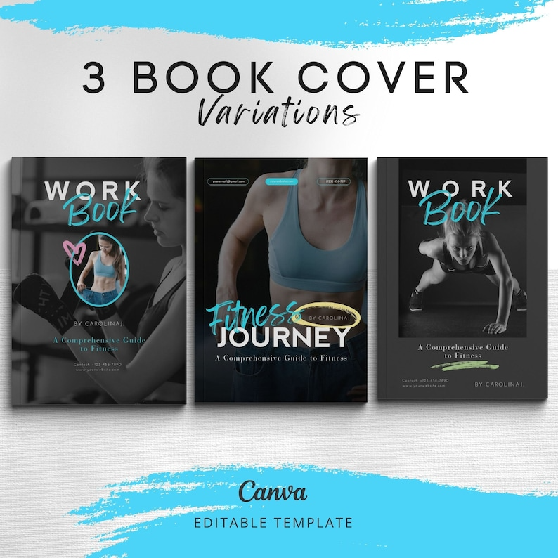 Fitness Ebook Template | Personal Training Workout | Nutrition Coach