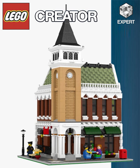 Manual PDF Modulare VENICE LEGO MOC 10190 10182 10197 10185 10211 10218