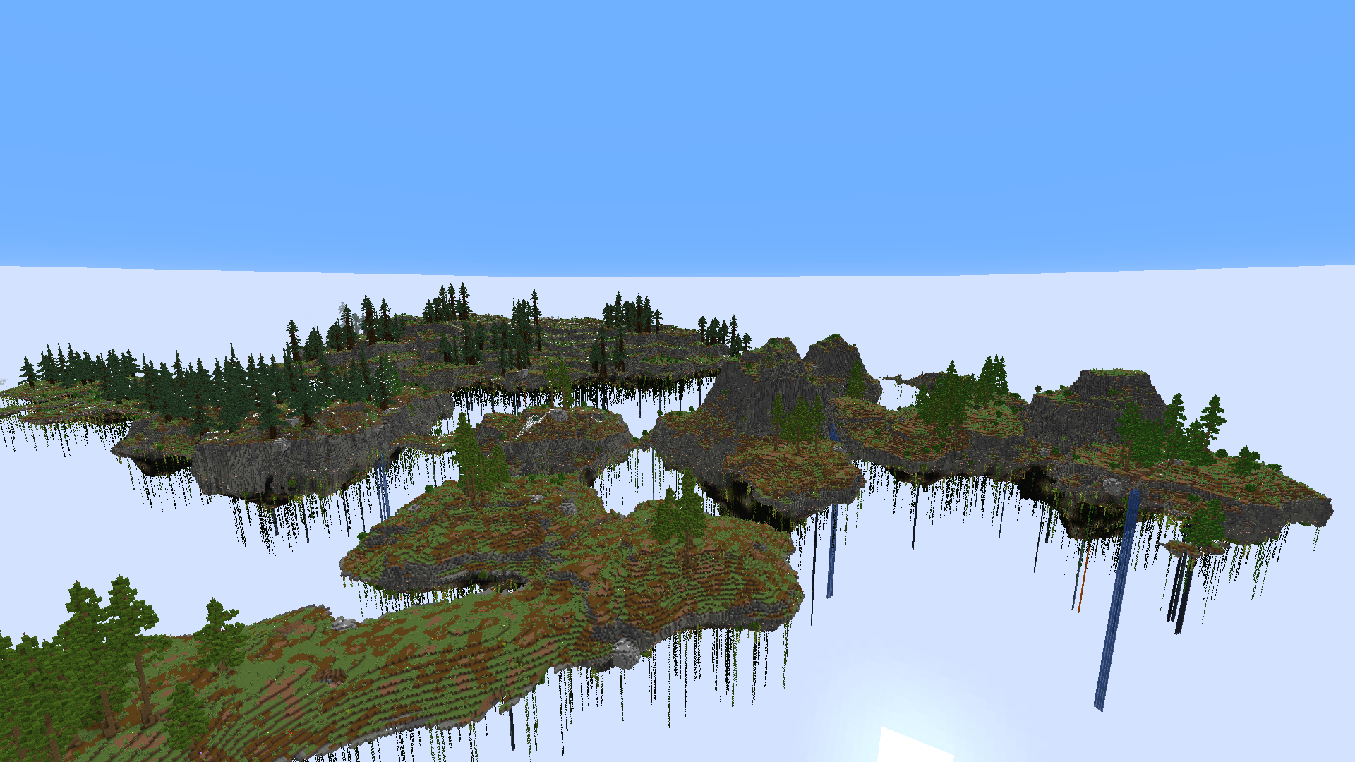 🌟Levítia - 1.19+ 💫Floating Islands/Multi-Biome🗺️Survival Friendly/RPG ...