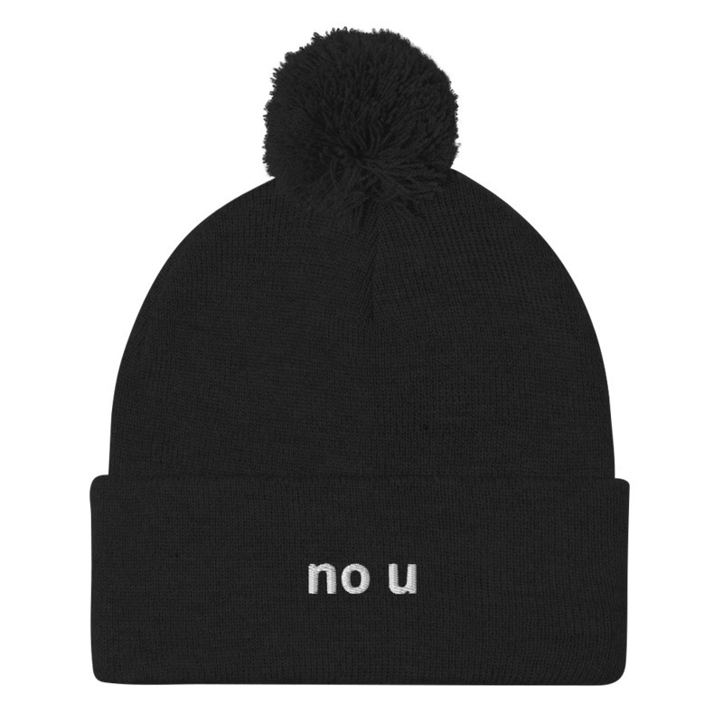 no u Beanie