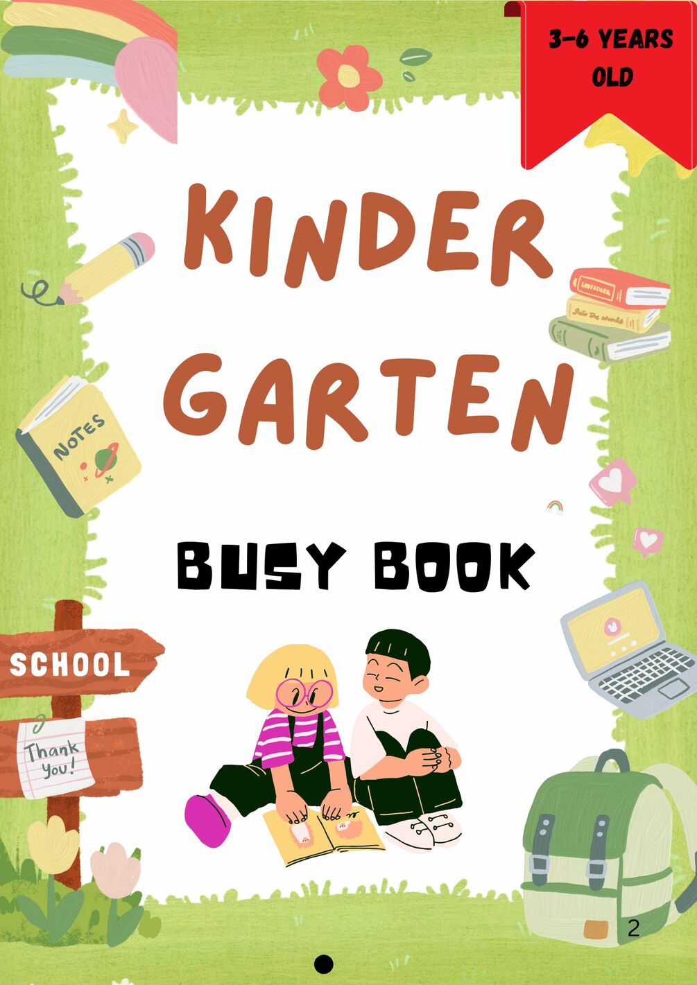 Kindergarten Busy Book