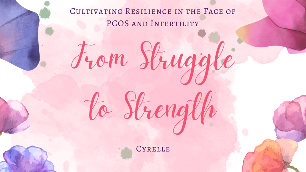 From Struggle To Strength
