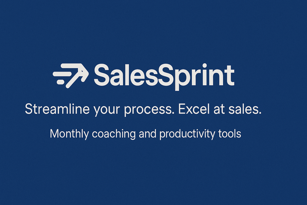 The Sales Sprint.