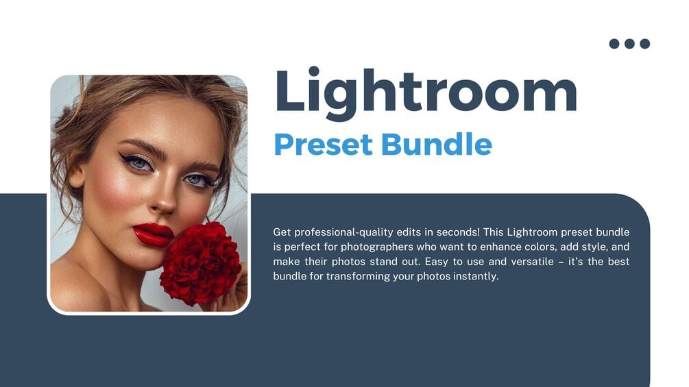 Lightroom Preset Bundle