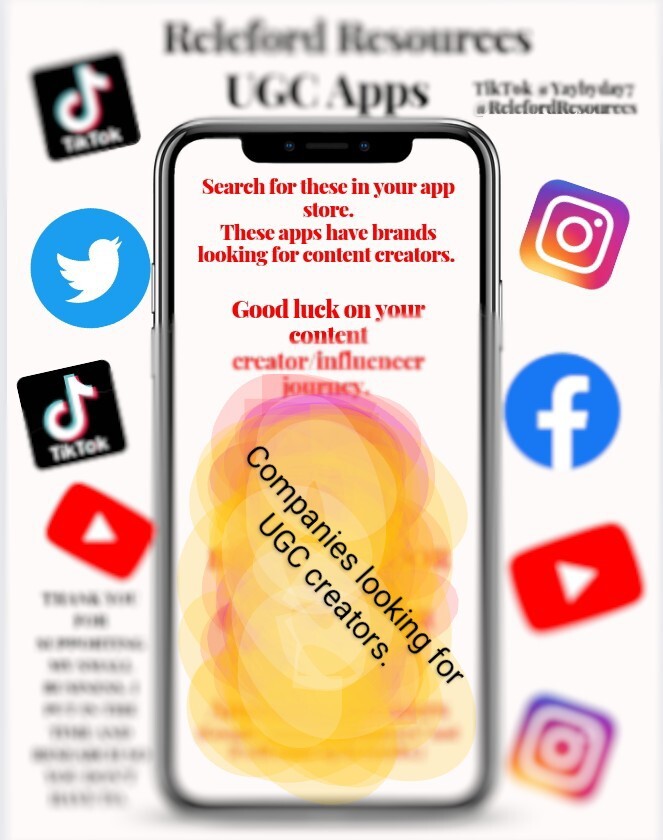 UGC Apps List- Get Paid By Brands To Create Content