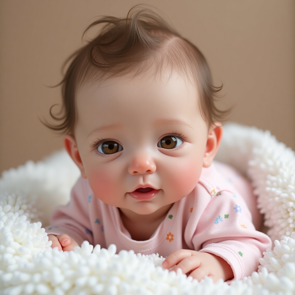 Amelie – Your Talking Reborn Baby (With Voice Audio!)