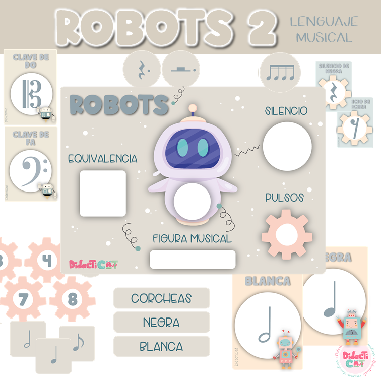 ROBOTS 2 - Lenguaje musical