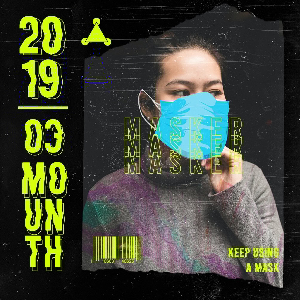 FROYONION STYLE MASKER COVER ART PHOTOSHOP "2020