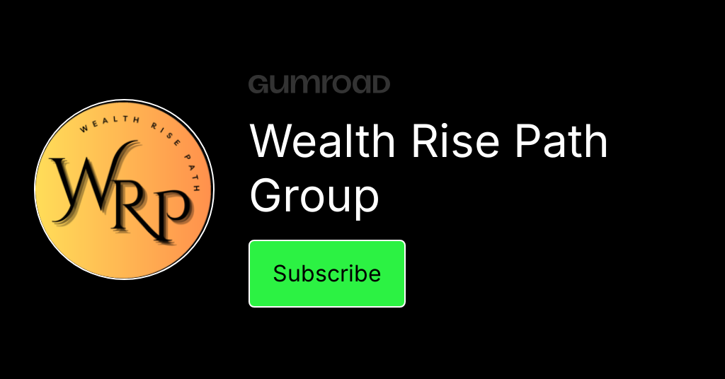 Wealth Rise Path Group