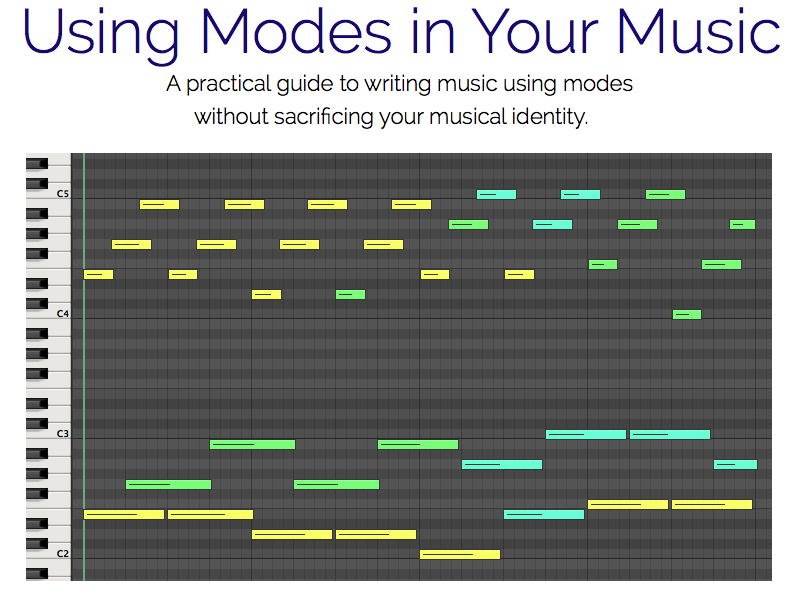 Using Modes in Your Music