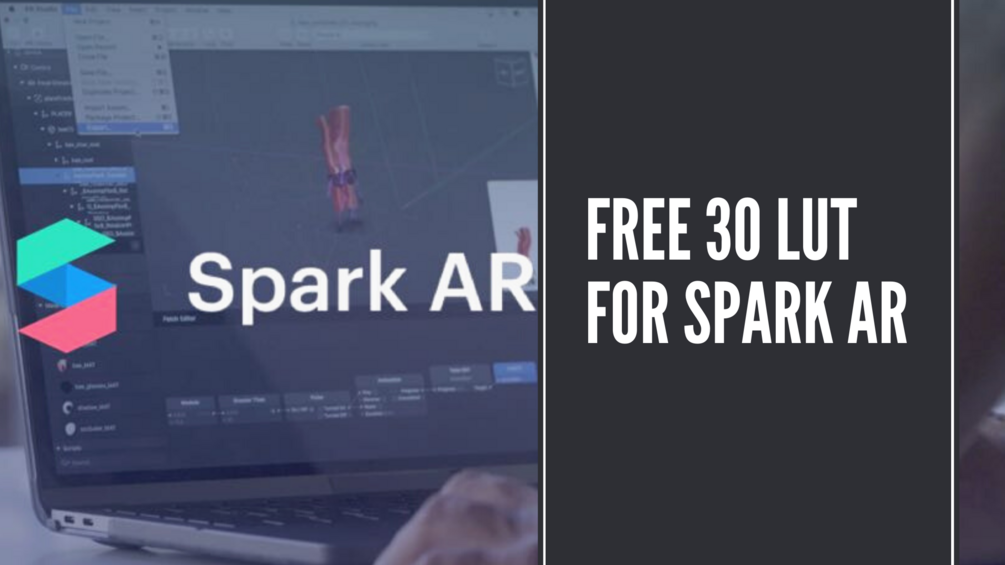 FREE 30 LUT FOR SPARK AR