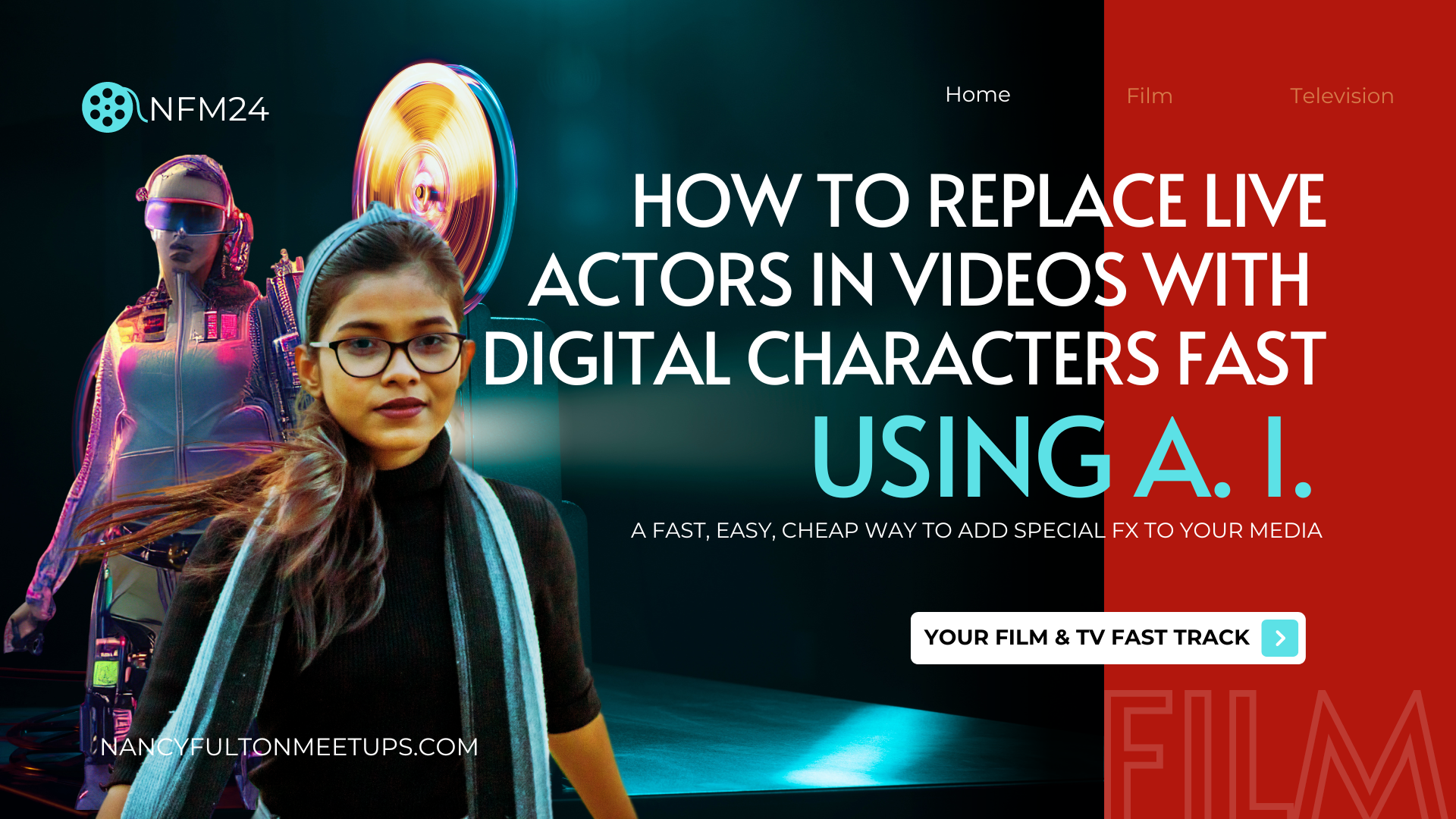 LAST CHANCE! Using AI Drag & Drop to Replace Live Actors with Digital ...