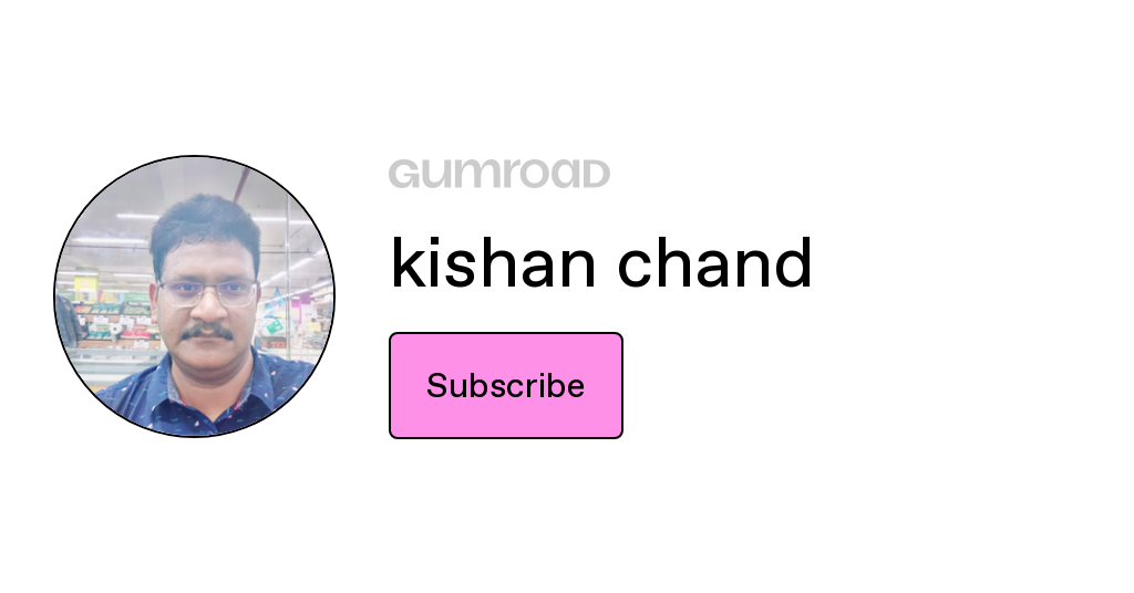 kishan chand