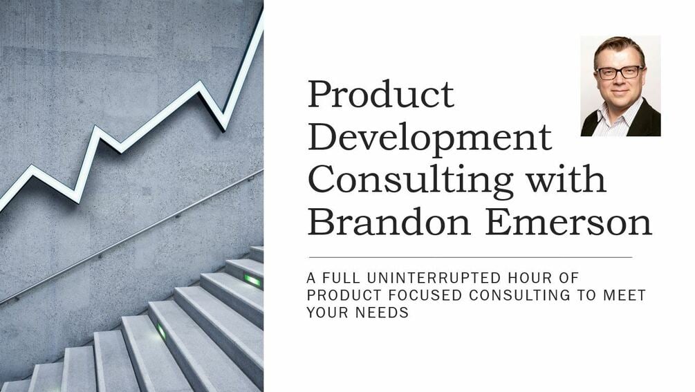 Product Development Consulting (one hour session)