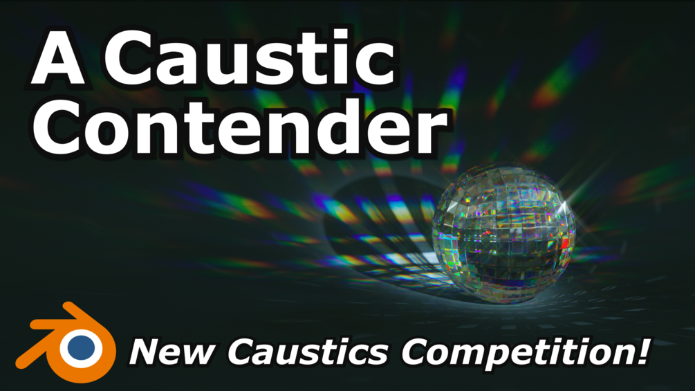 Octane Caustics Scenes