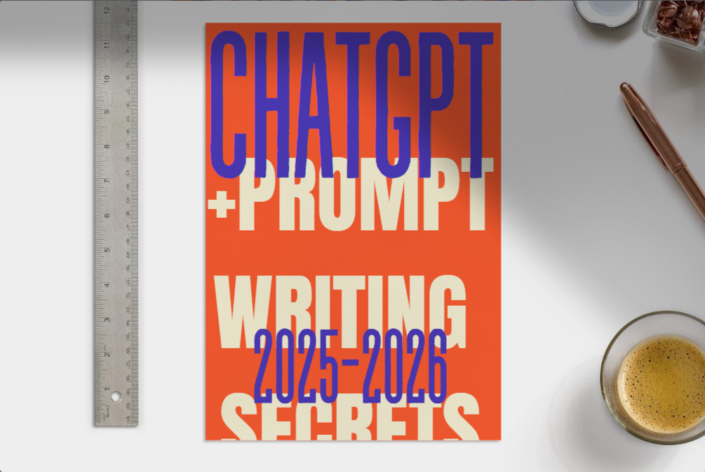 CHATGPT + PROMPT WRITING SECRETS