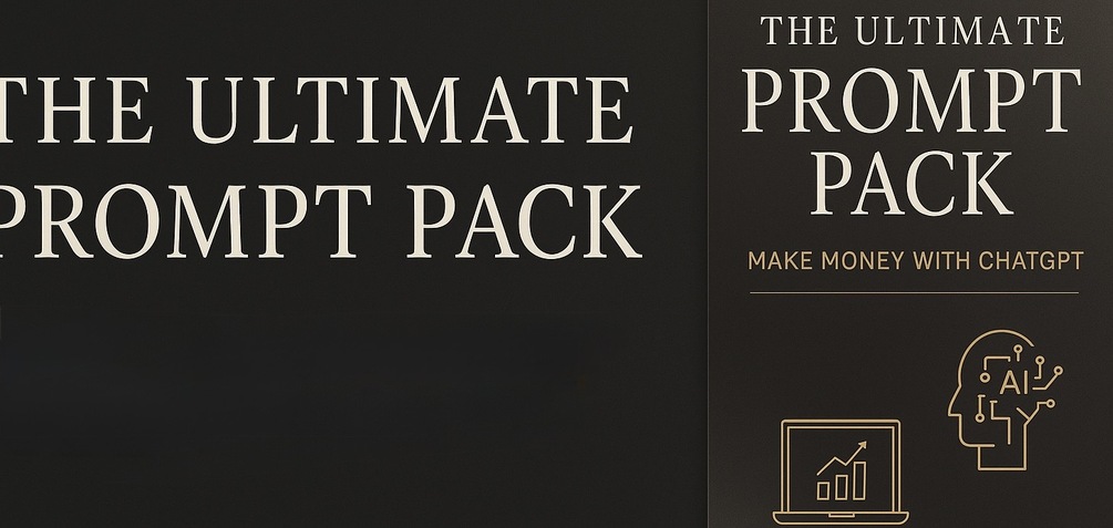 The Ultimate Prompt Pack – Make Money with ChatGP