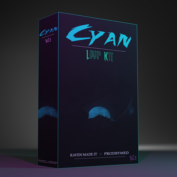CYAN LOOP KIT SAMPLE PACK VOL.1 (Finally Here) - PRODBYMED