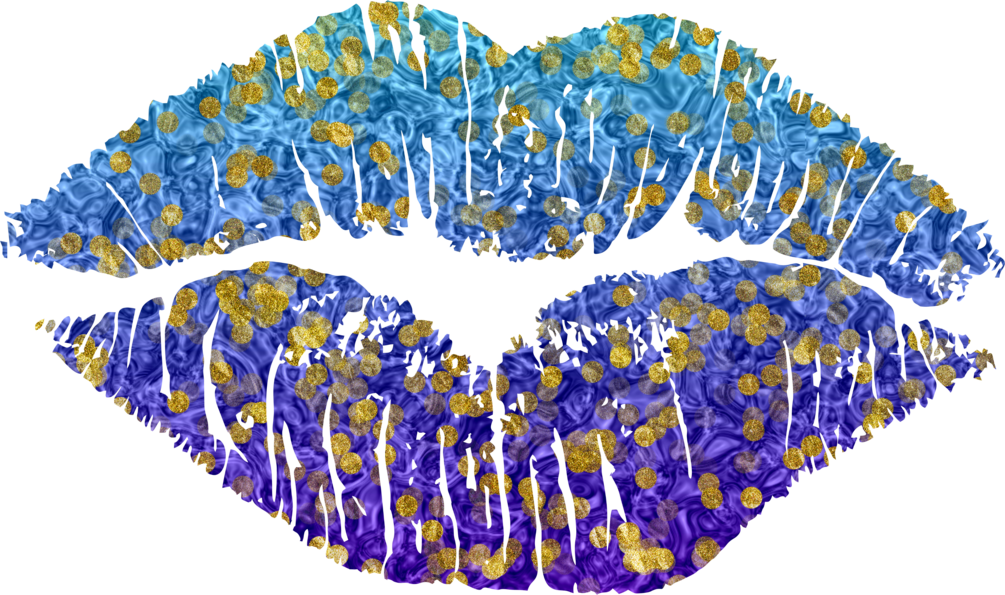 12 Sublimation Summer Lips