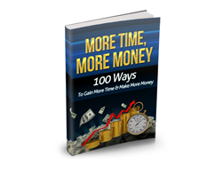 More time more money