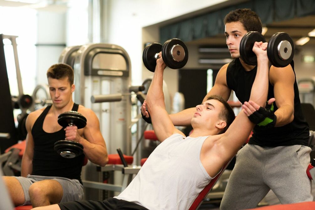 how to work your muscles properly at the gym