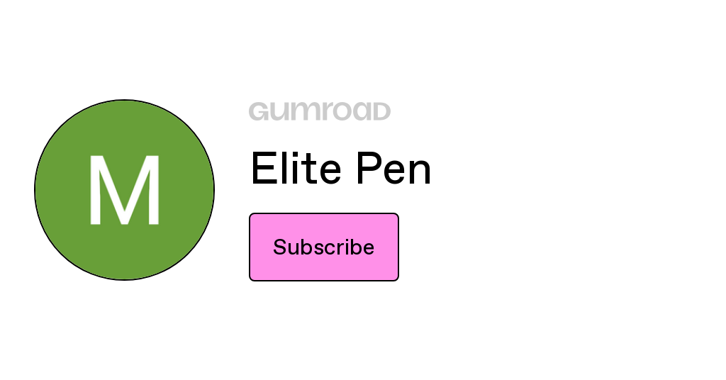 Elite Pen