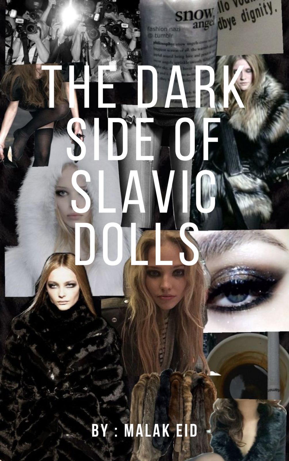 The dark side of slavic dolls