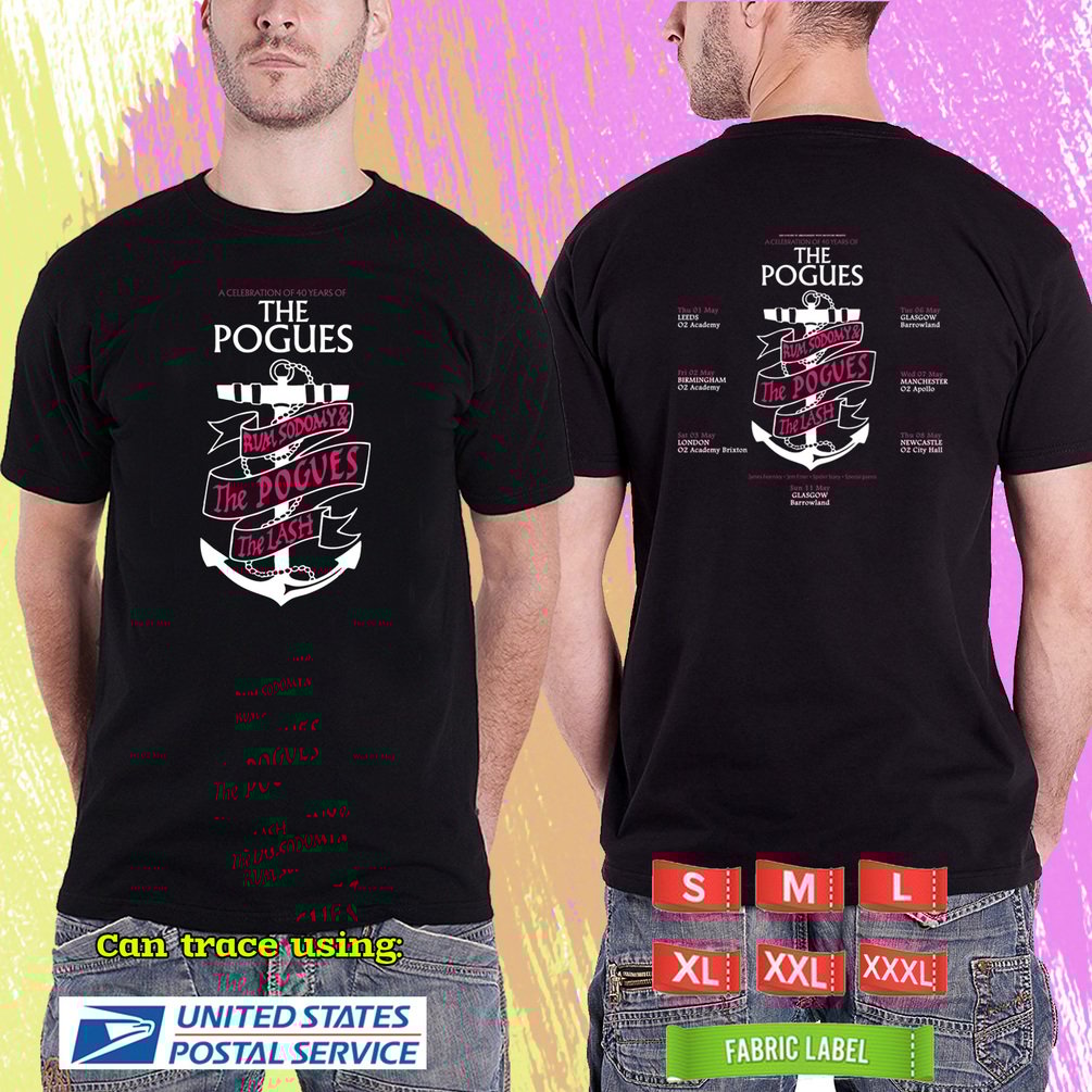 THE POGUES CELEBRATES 40 YEARS RUM & THE LASH UK TOUR 2025. THE POGUES ...