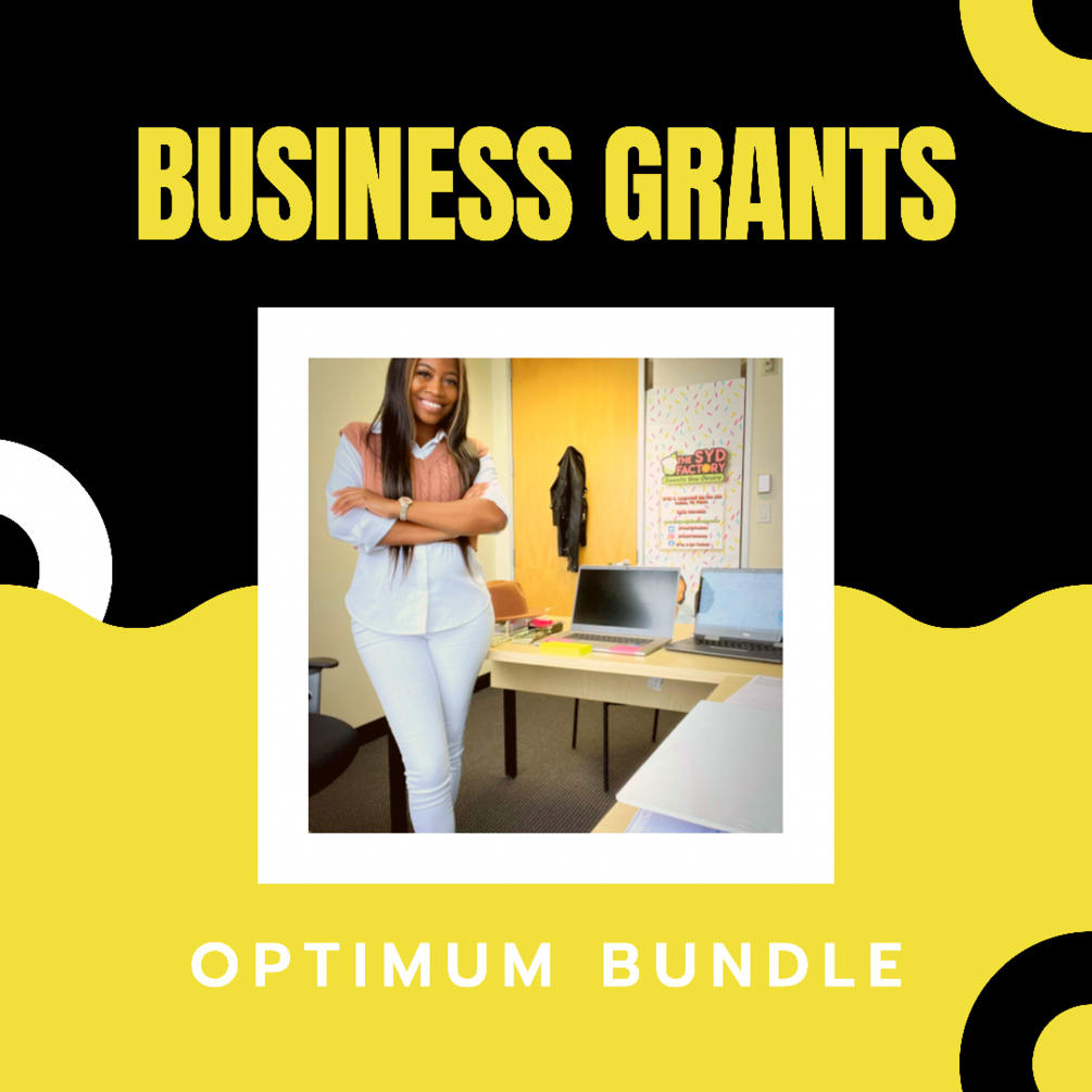 Business Grants Optimum BUNDLE!